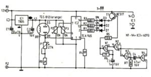 Gas Sensor Circuit – Making Easy Circuits