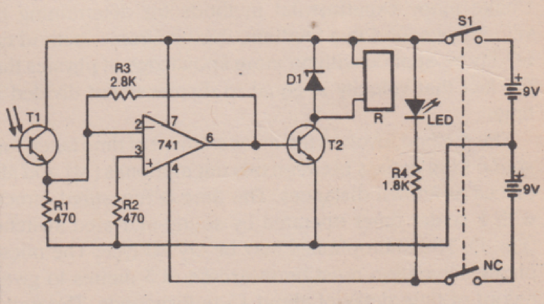 Simple Light Activated Switch Circuit – Making Easy Circuits