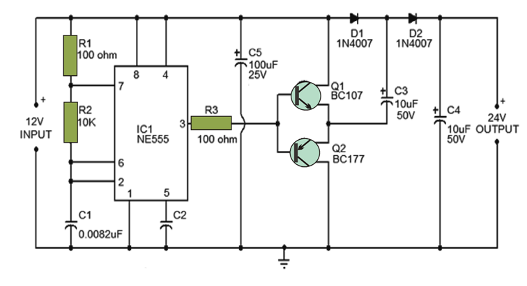 Voltage Doubler Wiring Diagram Circuit Diagram