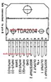 Simple Stereo Amplifier Circuit using IC TDA2004 – Making Easy Circuits