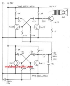 Chirping Bird Circuit – Making Easy Circuits