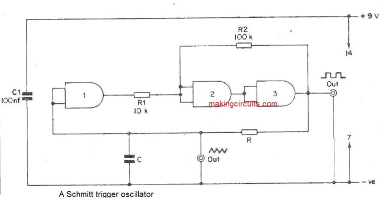 Simple Oscillator Circuits – Making Easy Circuits