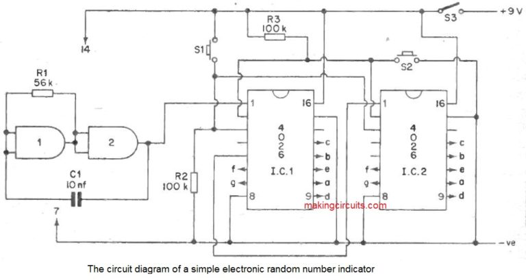 Simple CMOS IC Circuits – Making Easy Circuits