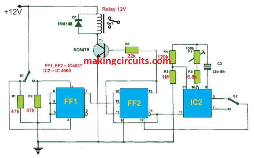 Accurate 24 Hour Timer Circuit Accurate 24 Hour Timer Circuit