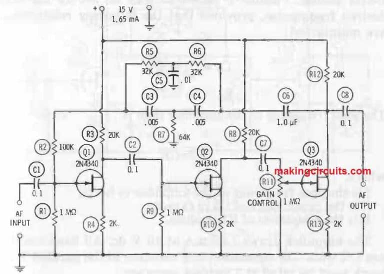 Simple Audio Circuits – Making Easy Circuits