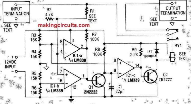 How to Protect Loudspeakers from Over Current Surge – Making Easy Circuits