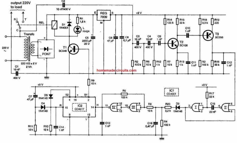 AC Grid Power Line Remote Control Circuit – Making Easy Circuits